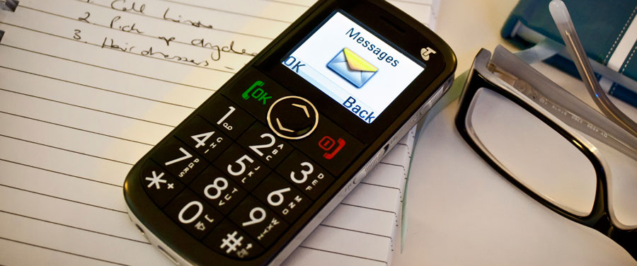 Telstra introduces a new phone for seniors