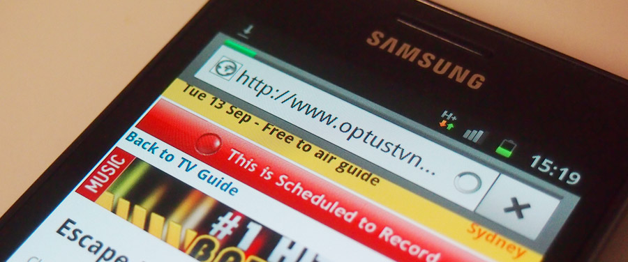 Optus brings TV replay to your mobile, we go hands-on