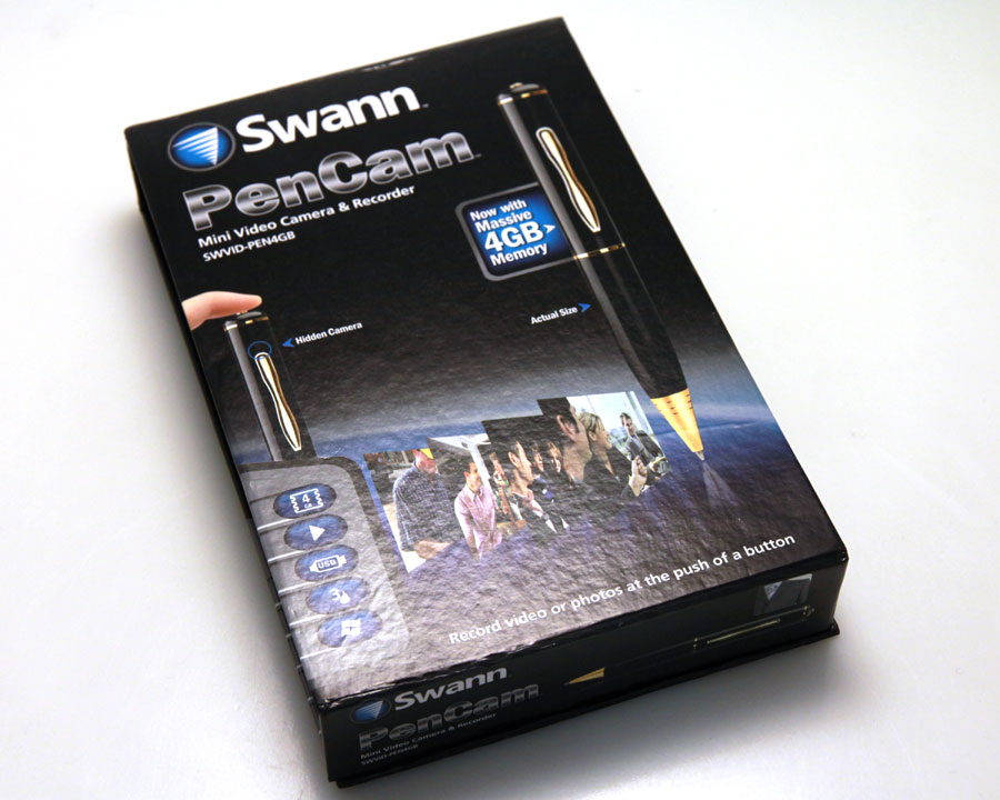 Unboxing: Swann PenCam - GadgetGuy