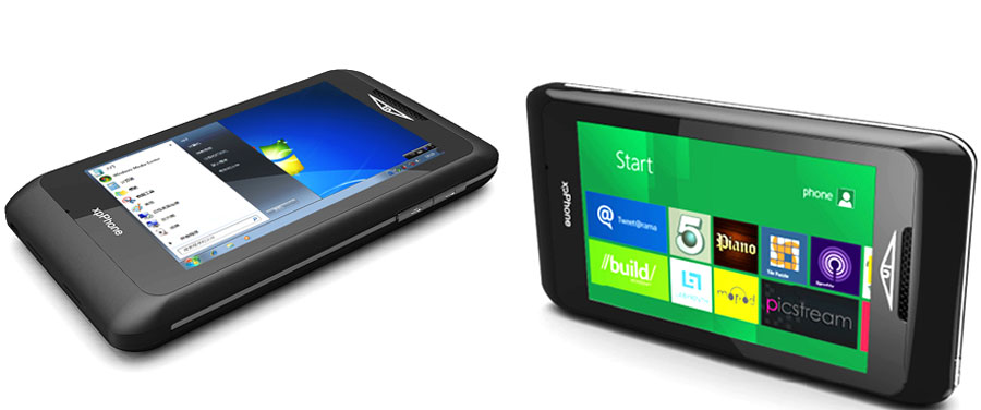 You've heard of a Windows phone… here's a Windows 8 phone