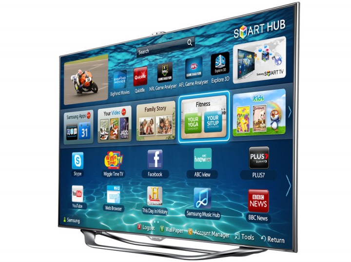 Samsung's new line-up of TVs is smart and shiny | GadgetGuy