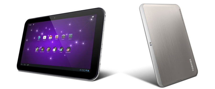 Toshiba unveils Ivy Bridge laptops and ICS tablets