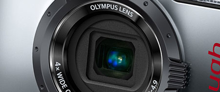 Olympus toughens up with the 12 megapixel TG-1