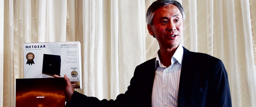 Netgear's CEO tells all about the new high-speed 802.11ac WiFi standard