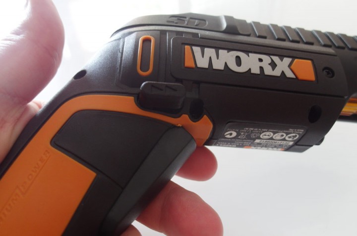 Hands-on with the Worx SD: the coolest screwdriver you'll ever play ...
