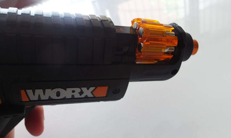 Hands-on with the Worx SD: the coolest screwdriver you'll ever play ...