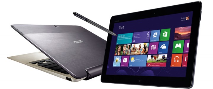 Asus goes crazy for Windows 8 with all-in-ones and notebooks aplenty ...