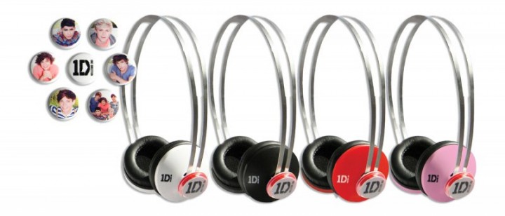 One Direction joins other celebrities with band branded ear and ...