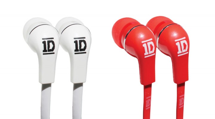 One Direction joins other celebrities with band branded ear and ...