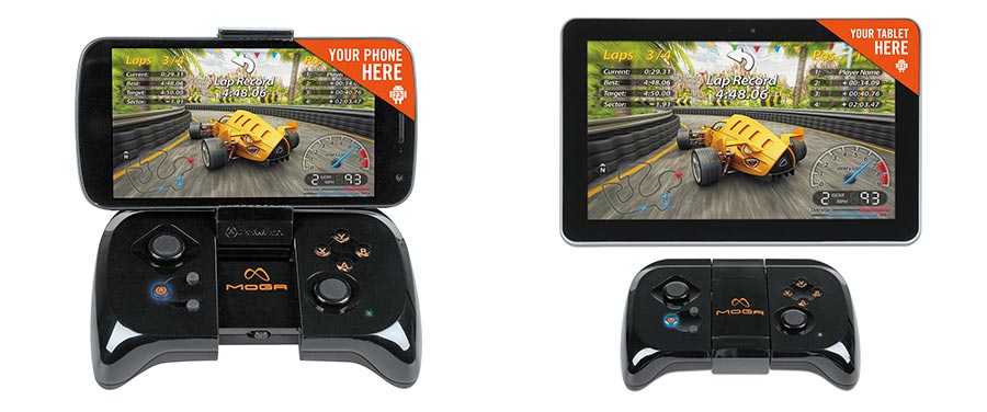 Smartphone gaming gains control with Moga