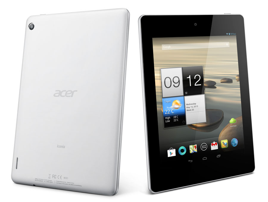 Acer does a mini tablet for $100 less than Apple - GadgetGuy