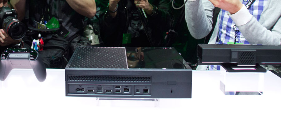 Microsoft announces Xbox One, next-gen living rooms coming later this year