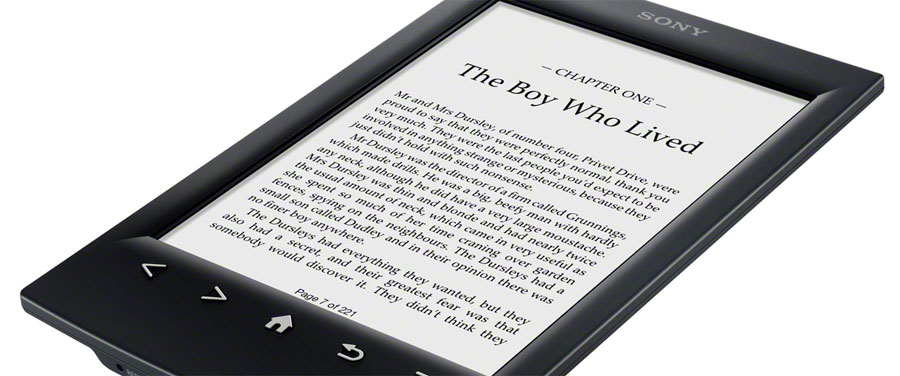 Sony opens online book store for all with eReaders | GadgetGuy