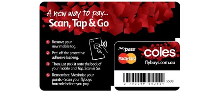 Coles joins in on CommBank's fun with its own Pay Tag - GadgetGuy