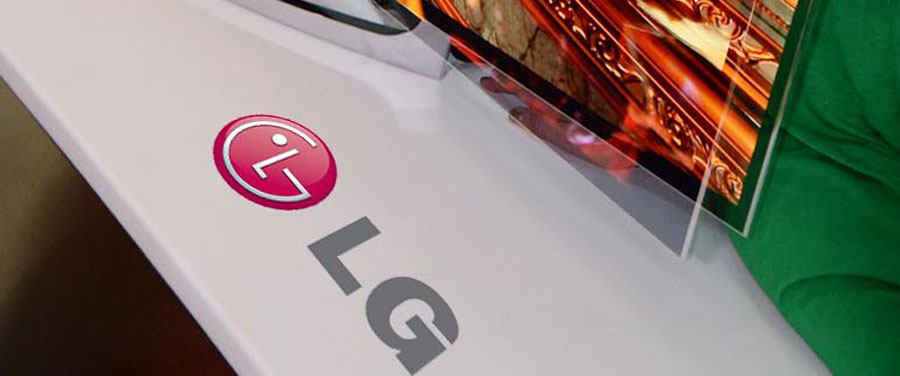 LG flexes some muscle with a TV that changes shape