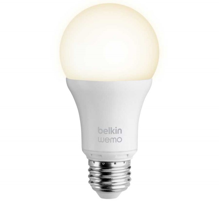 Belkin has an idea, adds WeMo to light bulbs | Gadget Guy Australia