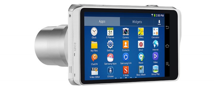 Samsung's Android compact camera gets a sequel in 2014 | GadgetGuy