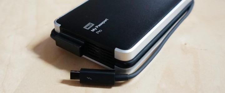 WD makes portable backups better with Thunderbolt RAID - GadgetGuy