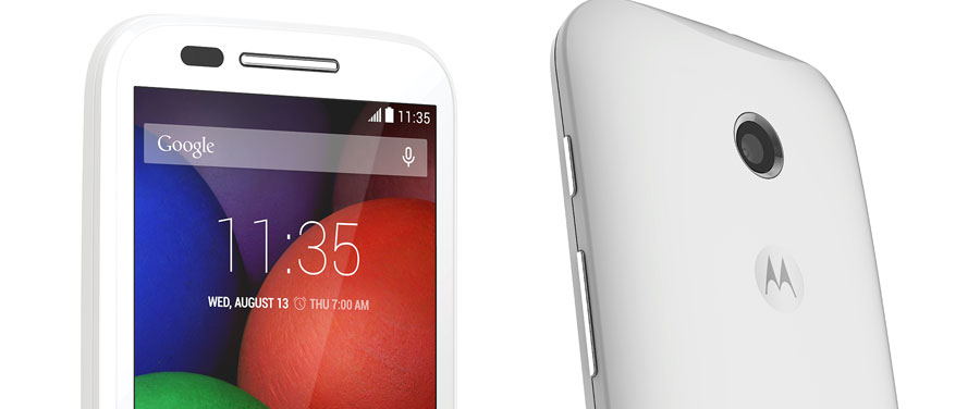 E for Entry: Moto makes a budget phone