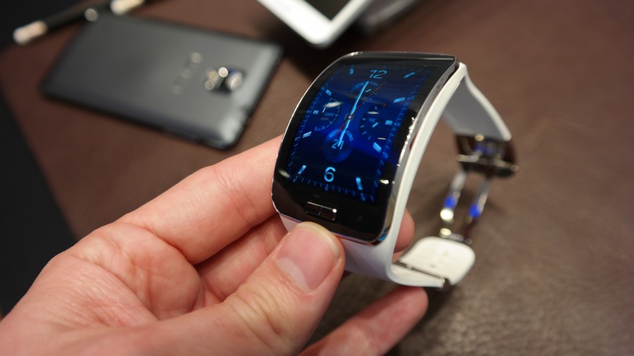 Hands on: Samsung’s Gear S Smartwatch
