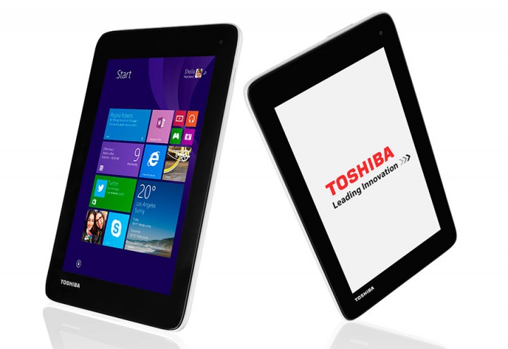 Toshiba joins Pendo with a $199 Windows 8 tablet | GadgetGuy