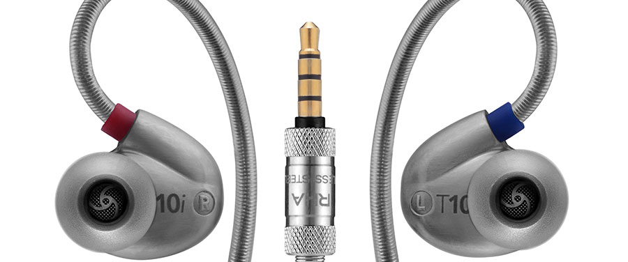 RHA masters steel with an earphone for more than just metal music