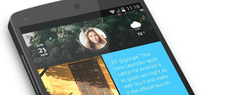 Flow imagines a home screen that’s all about your life