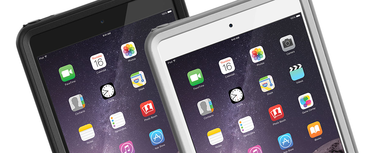 LifeProof makes an iPad Mini harder to break