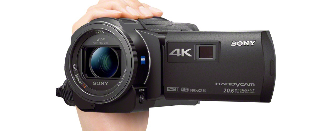Sony adds 4K to its action camera line-up, projector to a camcorder in ...