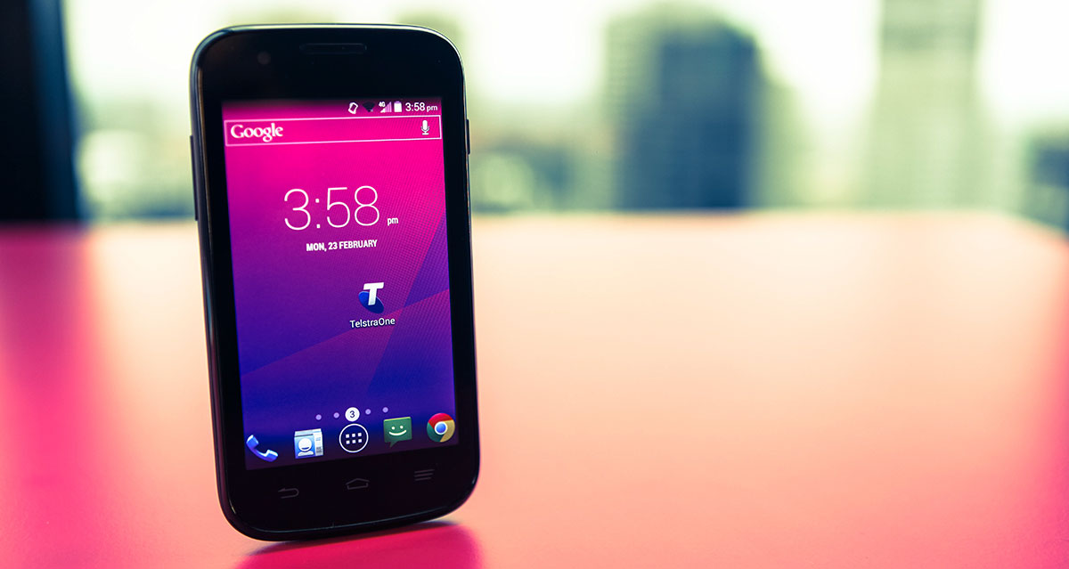 Budget phones continue as Telstra releases first prepaid 4GX handset ...
