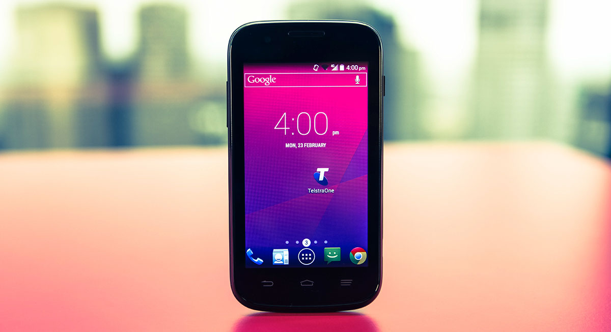 Budget phones continue as Telstra releases first prepaid 4GX handset ...
