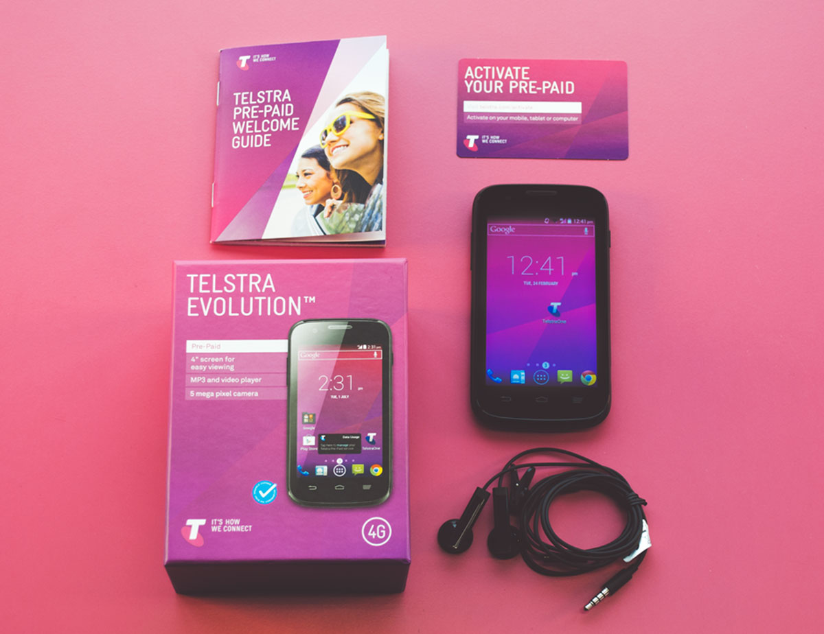 Budget phones continue as Telstra releases first prepaid 4GX handset ...