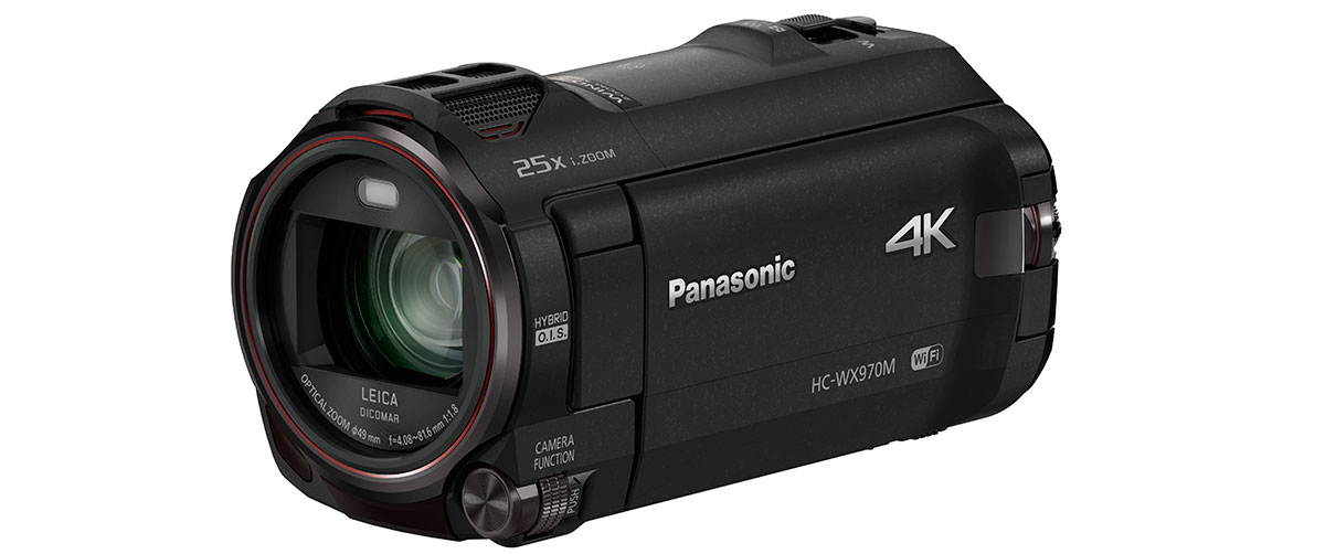 Panasonic introduces twin-camera 4K camcorder with wireless capture