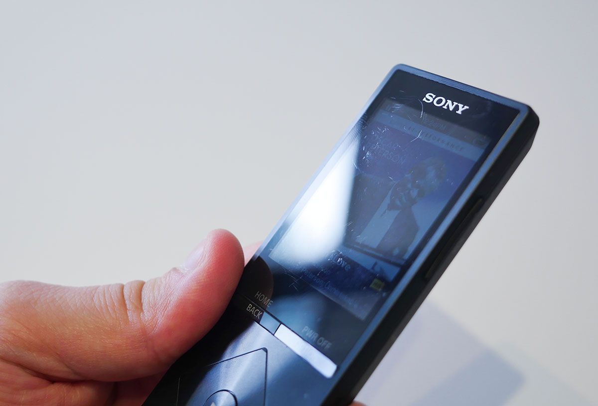 Review: Sony NWZ-A15 Walkman