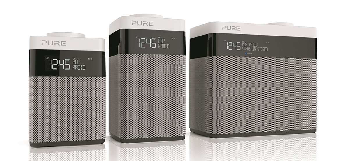Pure pops a digital radio on, off with a single button | GadgetGuy