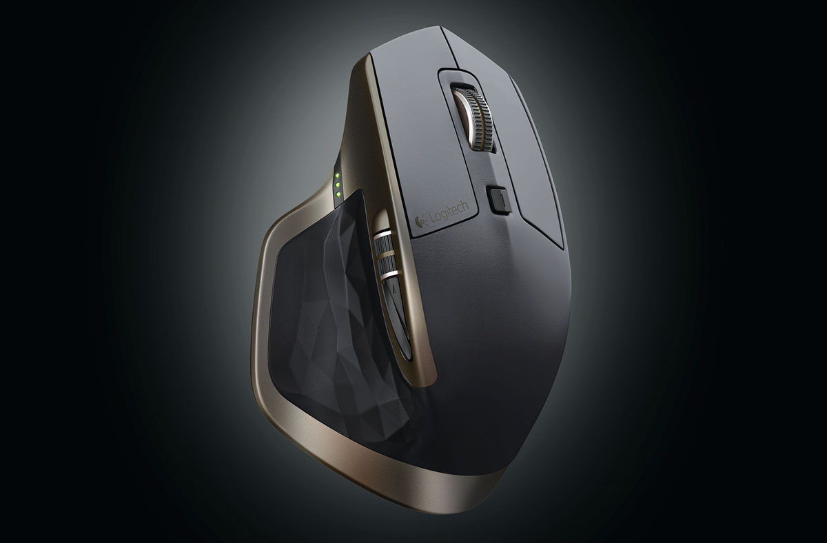 Logitech unveils new mouse crafted for hands, made for multi-tasking ...
