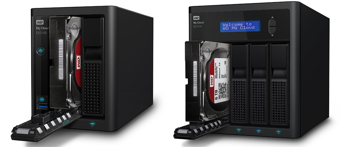 WD ups NAS performance with new chips and plenty of space