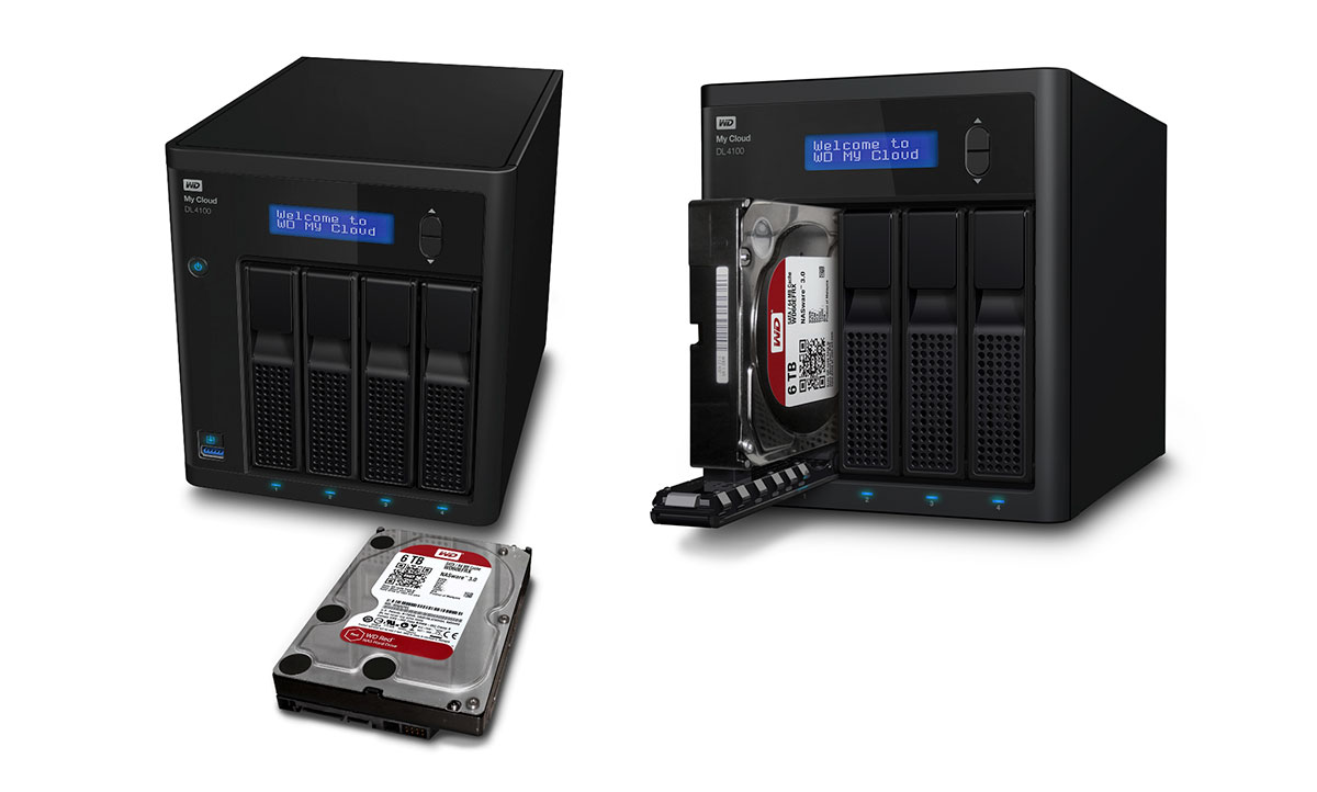 WD ups NAS performance with new chips and plenty of space | GadgetGuy