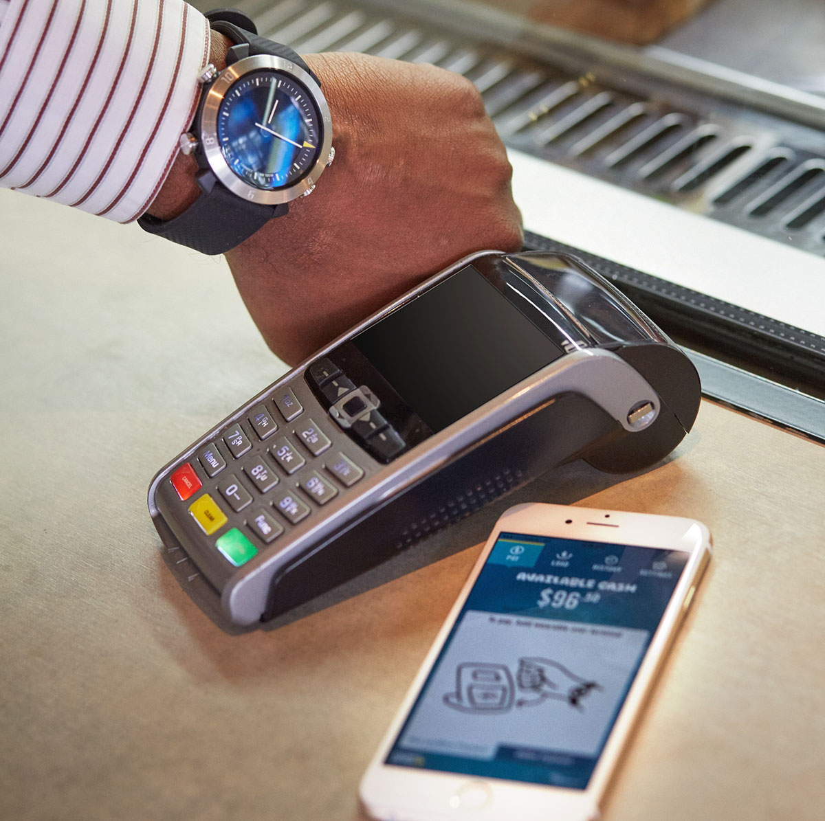 Optus gets into smartwatches, shows off a watch you can pay with ...