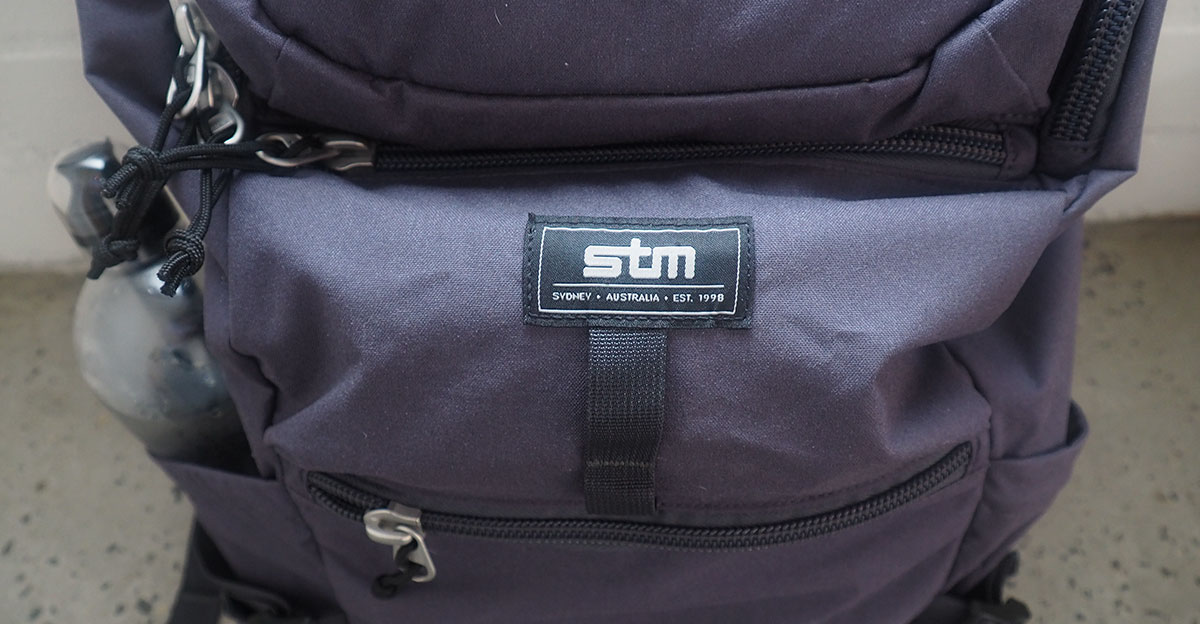 Review: STM Drifter laptop backpack (medium)