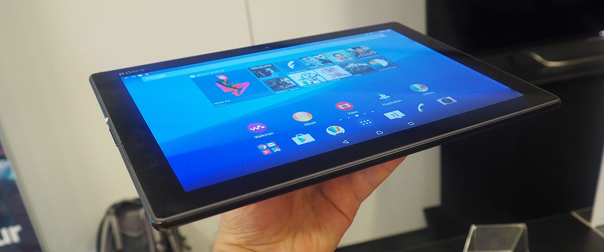 Sony out-airs the iPad, water-proofs the microUSB port