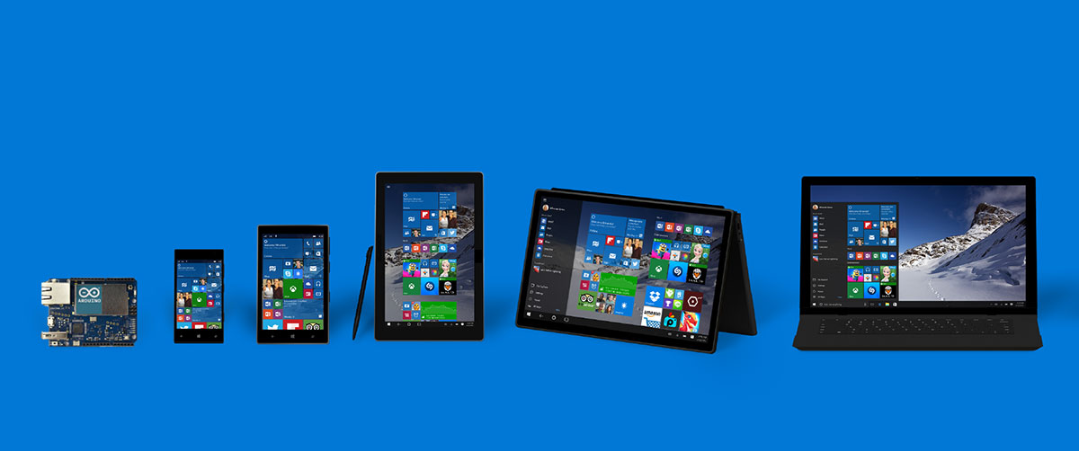 Microsoft to go universal with Windows 10 platform compatibility
