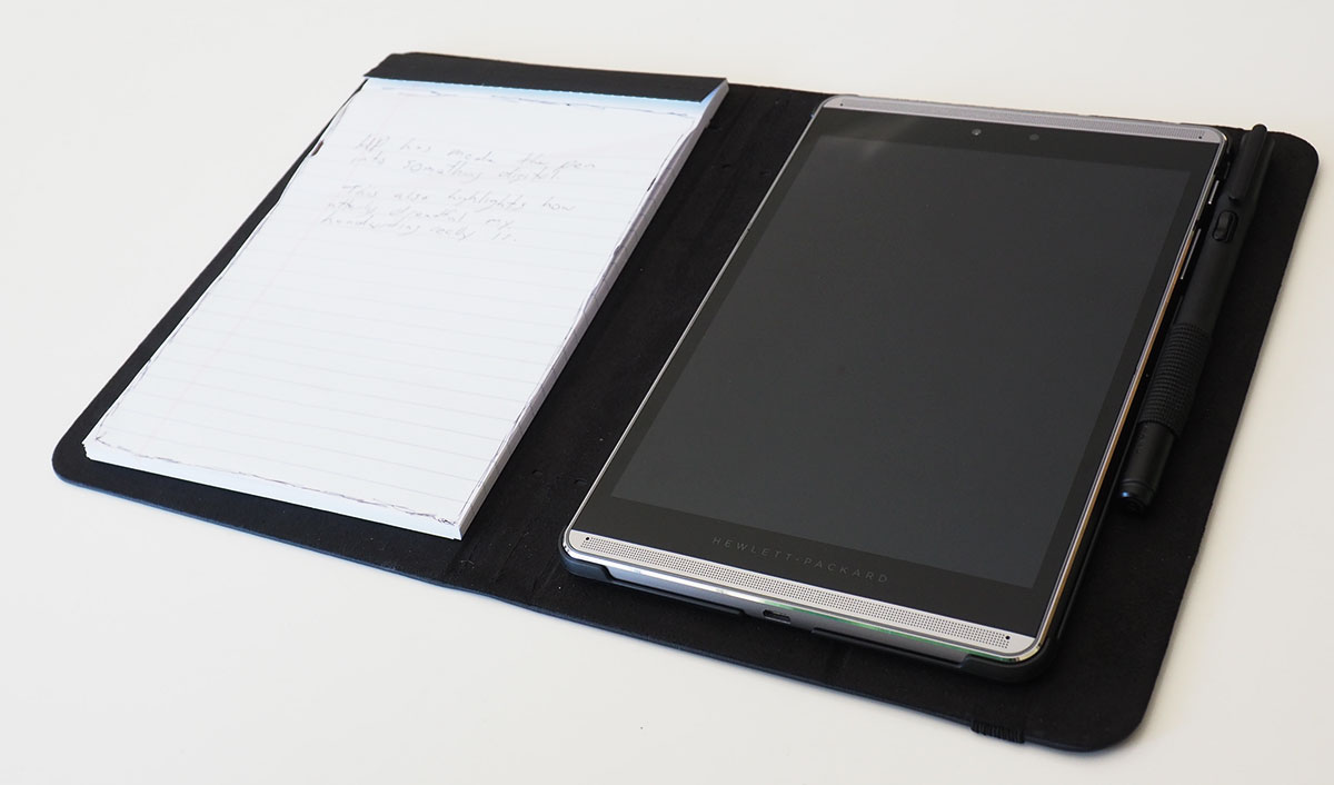 HP reinvents the notepad with a tablet that can see scribbles | GadgetGuy