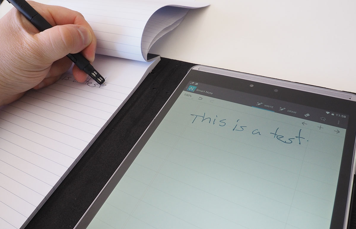 HP reinvents the notepad with a tablet that can see scribbles | GadgetGuy