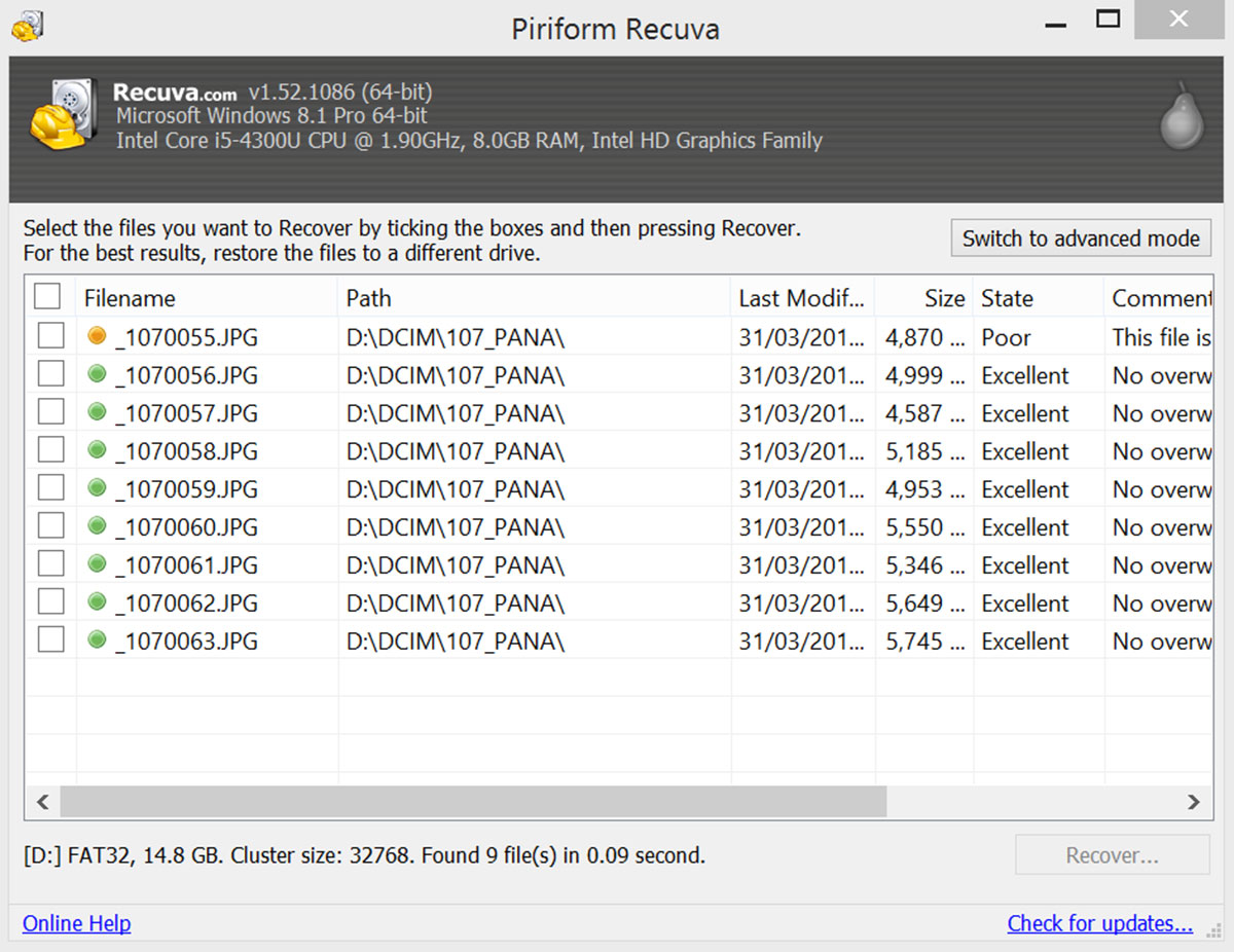 Memory failure: what to do if a memory card breaks | GadgetGuy