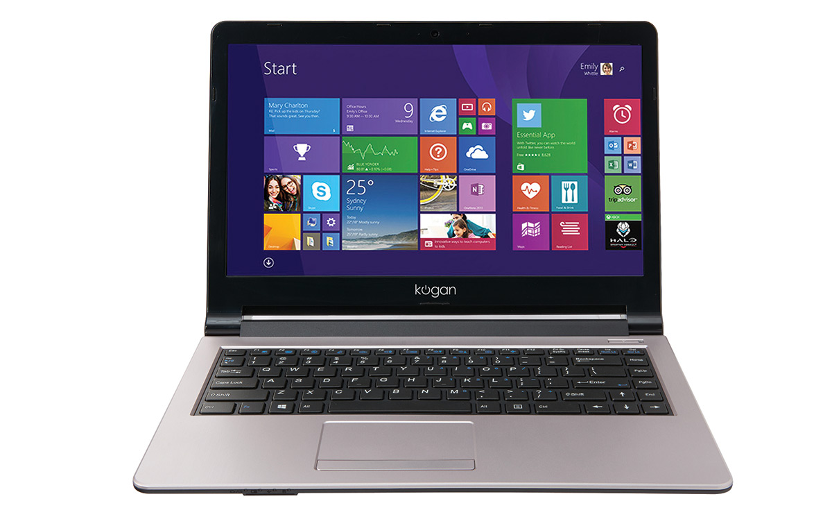 Kogan makes a try for budget computers with a 14 inch Atlas | GadgetGuy