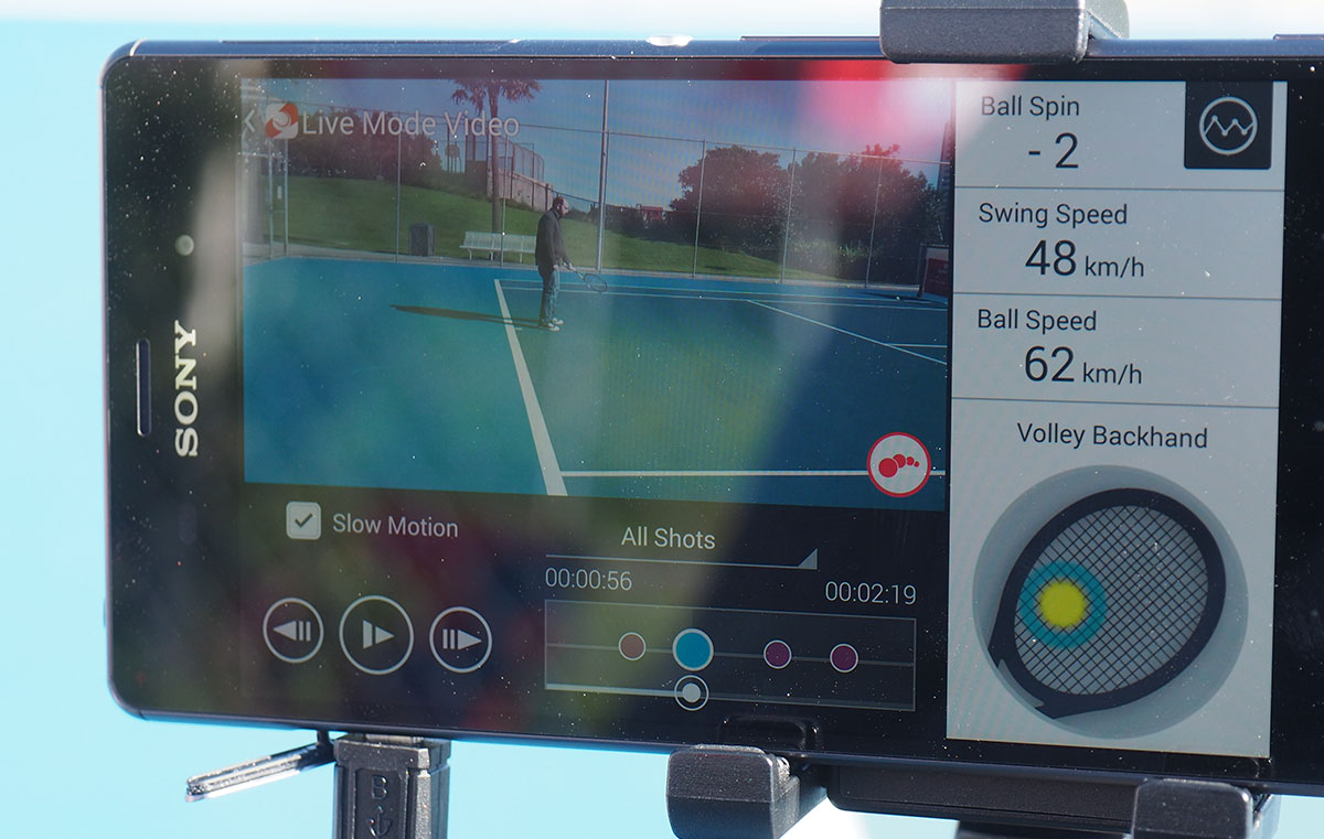 Sony eyes a better game with a smartphone tennis sensor | GadgetGuy