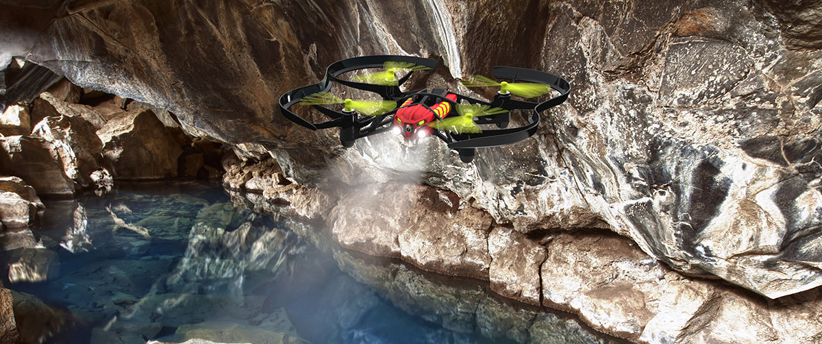 Parrot preps a few drones for people who like to play