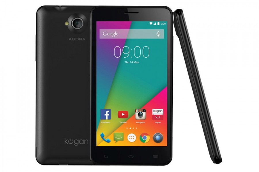 Kogan dishes out a dual-SIM smartphone for just over $100