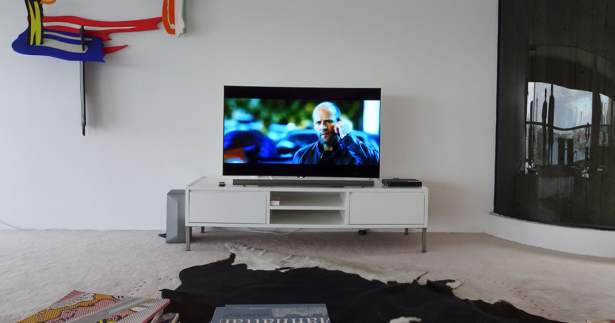 LG redefines colour with 4K OLED coming in two sizes